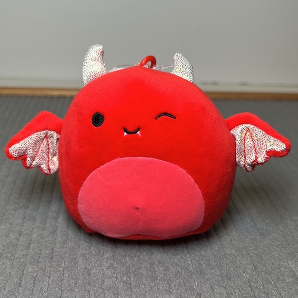 Squishmallows | Toys | Squishmallows Karlie The Devil Bat Stuffed Plush ...